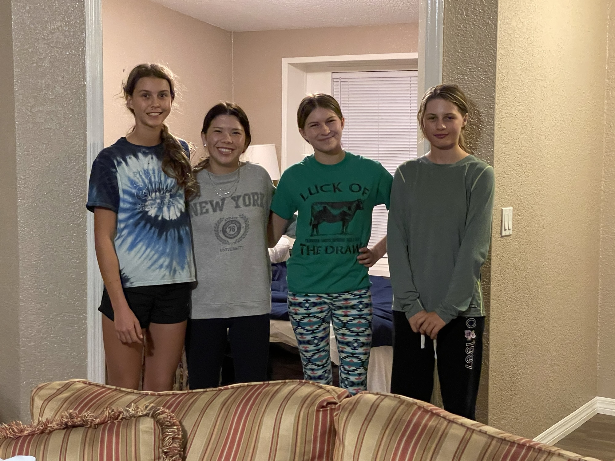 Sleepover and Horses – Ride For Hannah